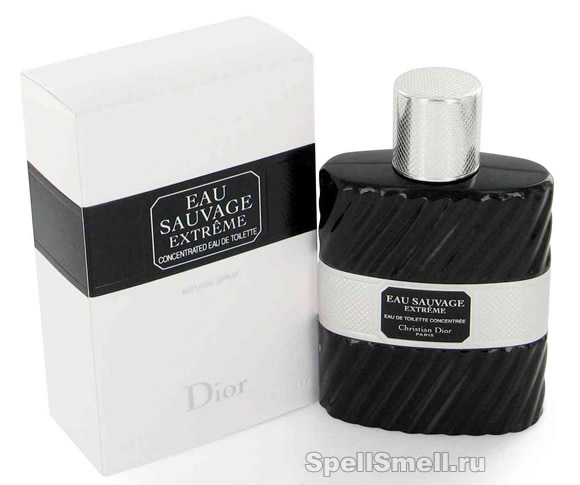 Christian Dior Eau Sauvage Extreme — купить мужские духи, туалетную ...